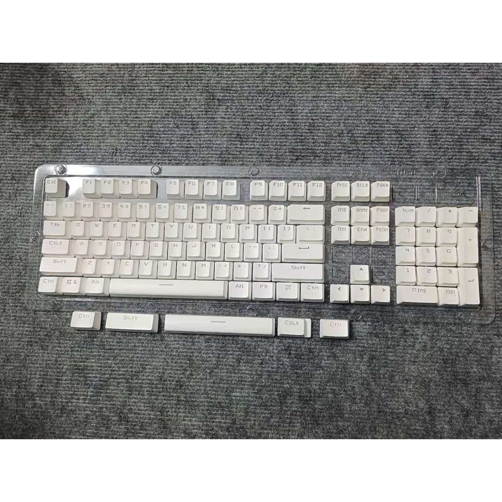 【10.10大促】羅技適用於 Logitech G610 / G PRO X / G512 鍵帽, 機械鍵盤鍵帽 | 蝦皮購物