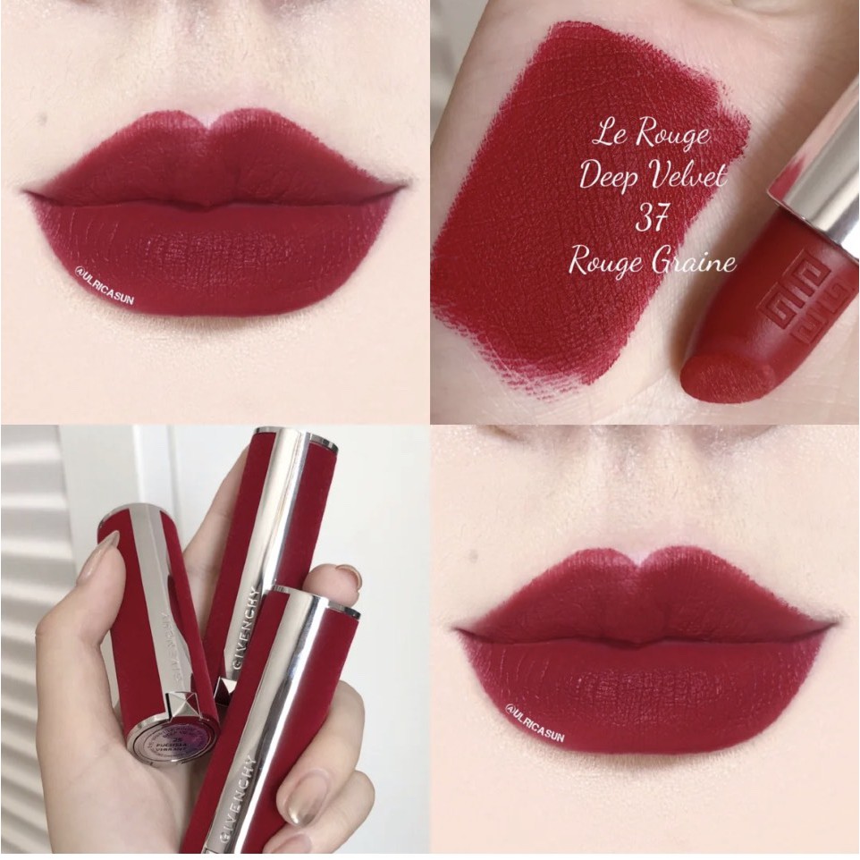 Y.A🌸 Givenchy 紀梵希 N17 N27 N28 高級訂製香吻誘惑紅絲絨唇膏 粉絲絨 口紅 七夕限定 | 蝦皮購物