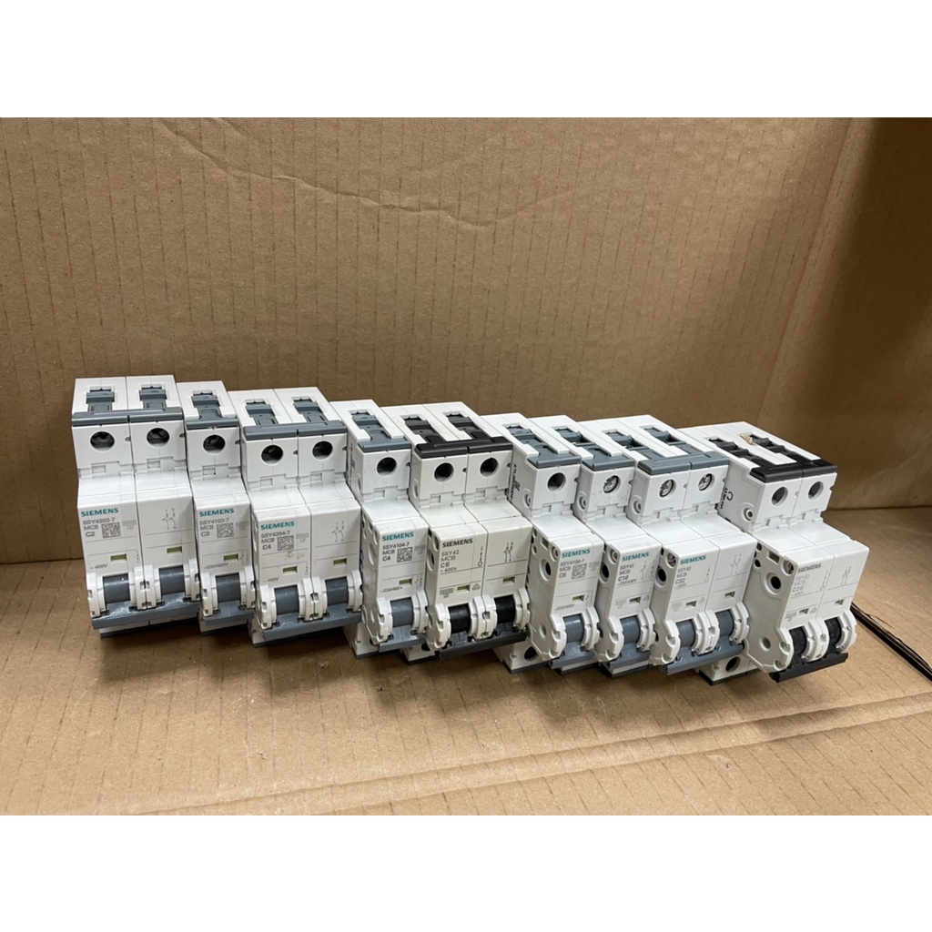 Siemens 5SY系列 西門子迴路保護器 | 蝦皮購物