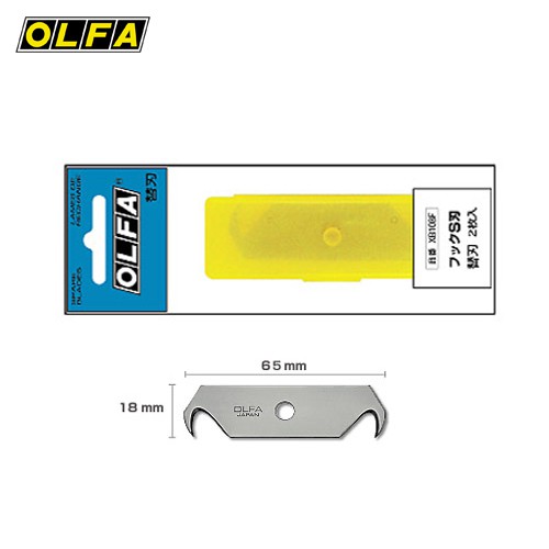 【圓融文具小妹】日本進口 OLFA 美工刀片 XB108F 替刃 2枚入 適用SK-3 #160 | 蝦皮購物