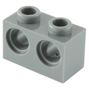 [樂磚庫] LEGO 32000 磚 科技型 深灰色 1x2 4210762 | 蝦皮購物