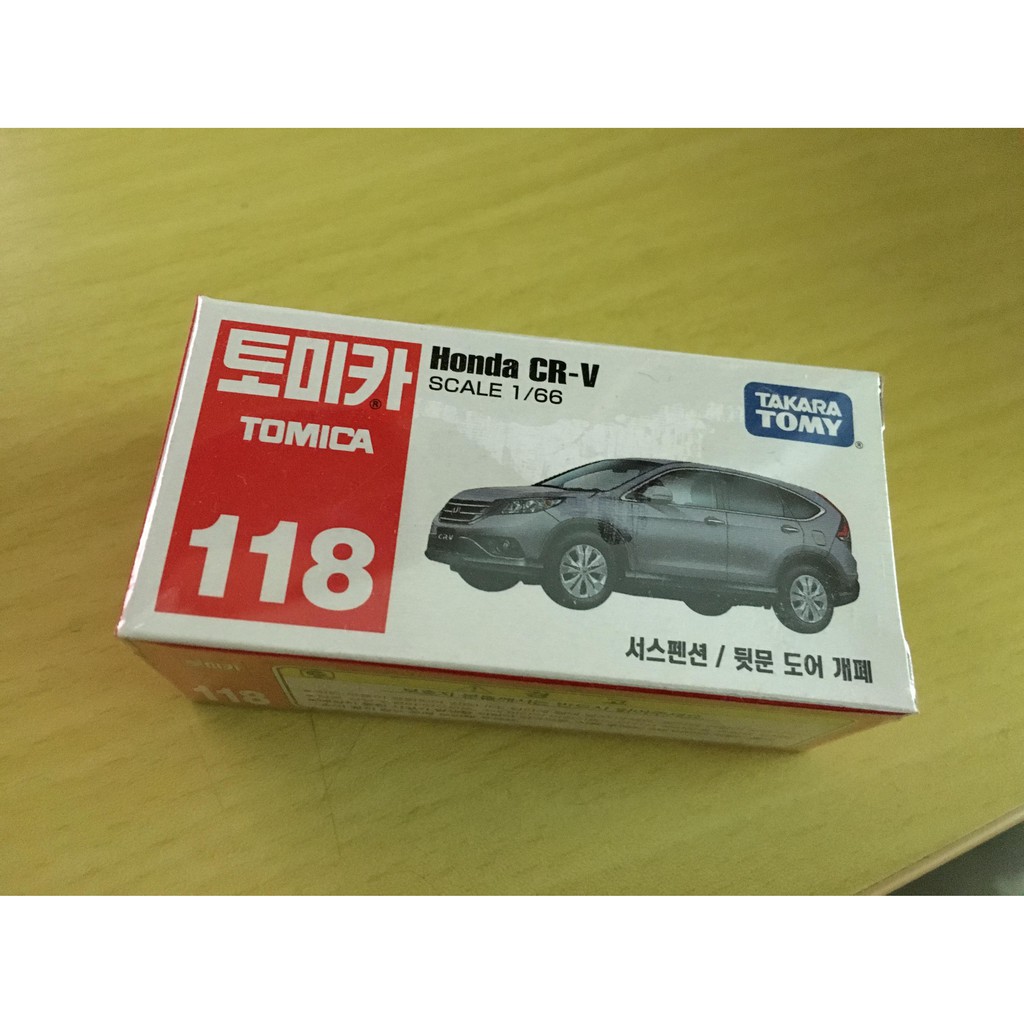 Tomy Tomica Honda CRV 絕版 稀有韓國版 | 蝦皮購物