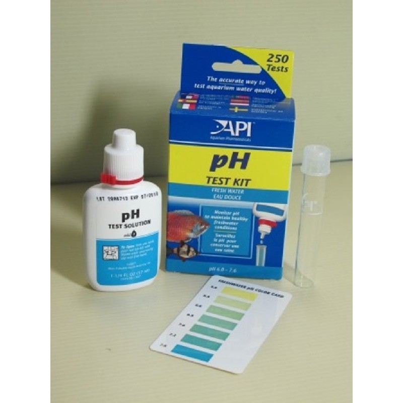 美國 API 魚博士 PH值測試劑 頂級 水質測試劑 酸鹼值測試劑 適用淡水缸 水族箱魚缸水草缸水池魚池 D171 | 蝦皮購物