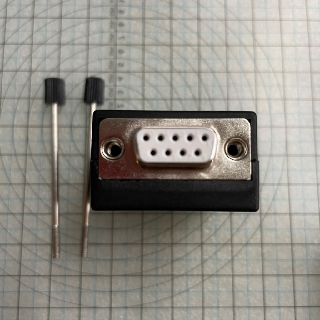 #UA28 鍍金DB9公頭母頭帶外殼 485/RS232/COM 免焊接 | 蝦皮購物