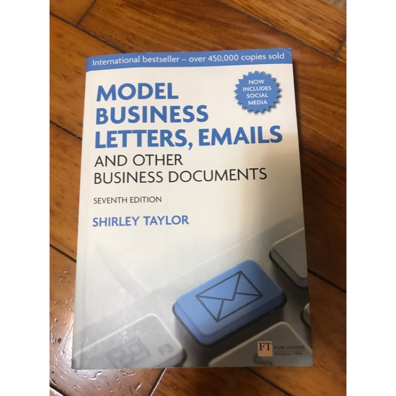 MODEL BUSINESS LETTERS, EMAIL | 蝦皮購物