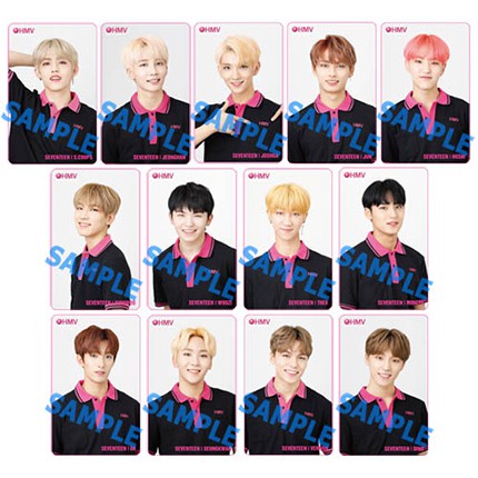 Seventeen 專輯代購 17Carat BOYSBE HMV小卡 收到12/30(數量到會提早截止) | 蝦皮購物