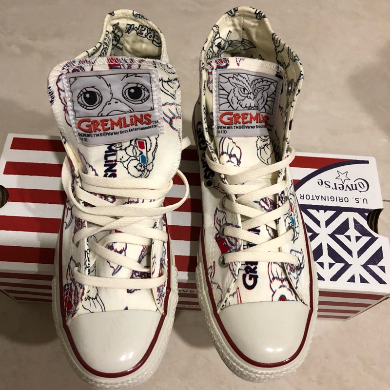 Converse x gremlins 高筒 | 蝦皮購物