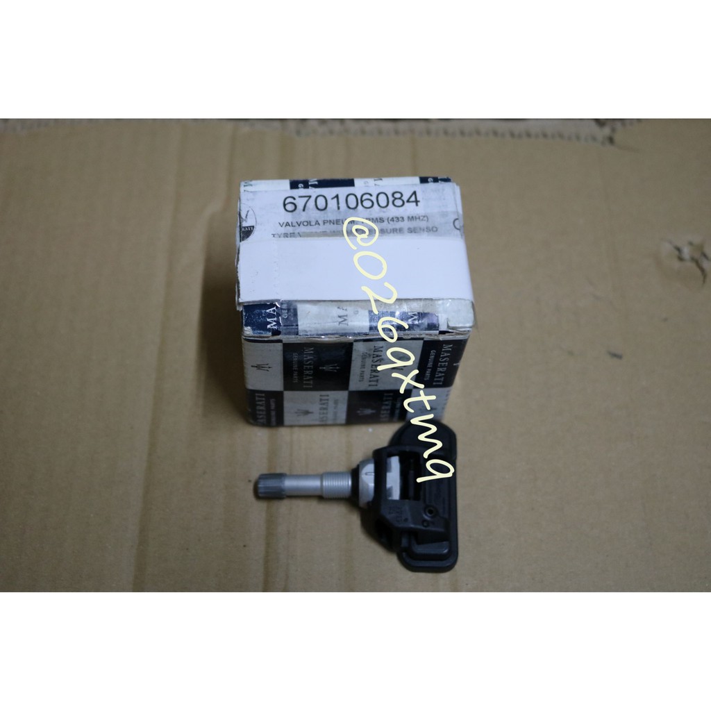 【恆偉】原廠 瑪莎拉蒂 MASERATI 670106084 輪胎胎壓感應器 LEVANTE 17 | 蝦皮購物