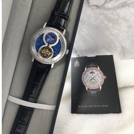 RAKSA DUKE羅薩公爵-限量新款雙鏤空日月星辰 自動上鍊機械腕錶 全新正品公司貨 蝴蝶扣 陀飛輪 | 蝦皮購物