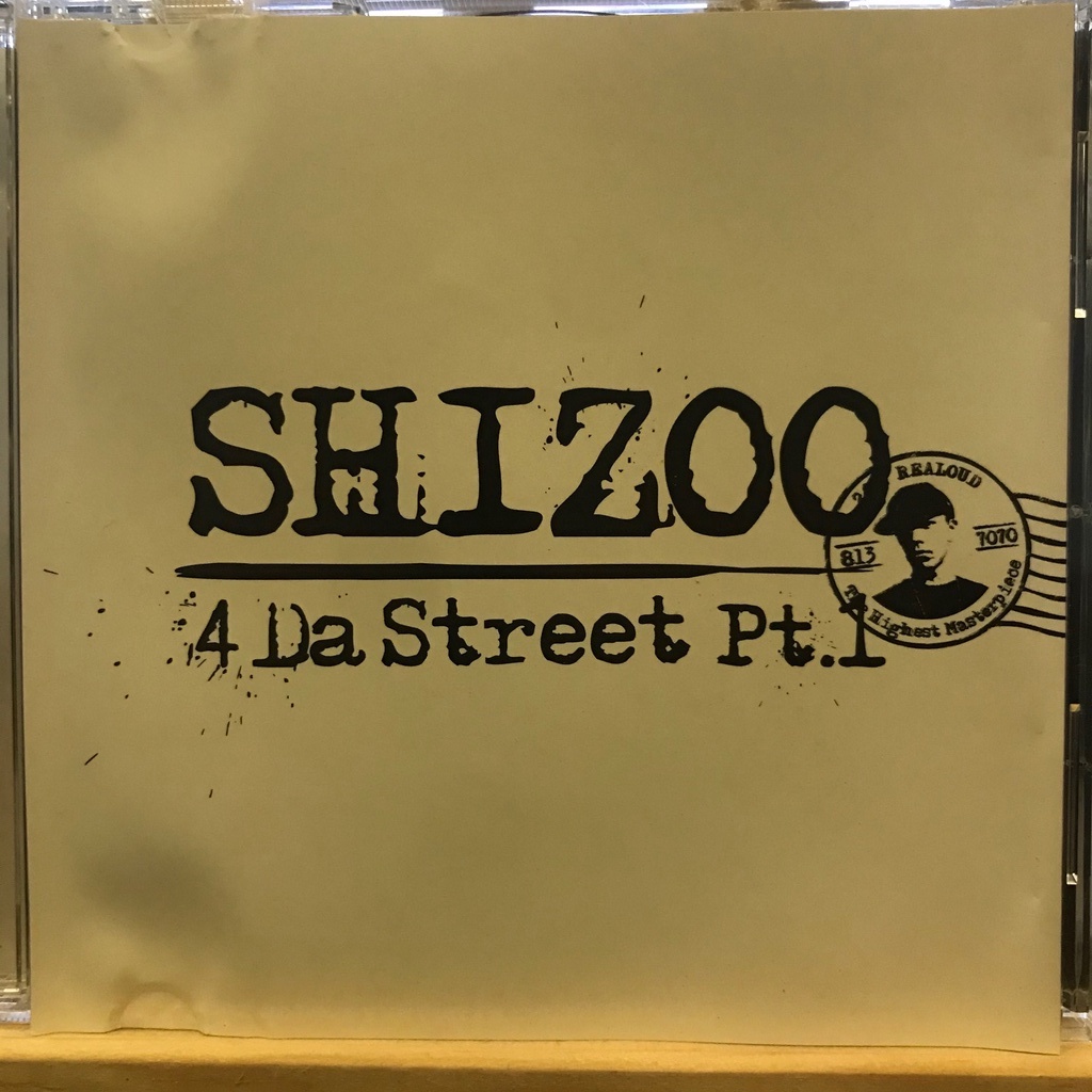 [日本嘻哈饒舌] SHIZOO - 4 Da Street Pt.1 2007 超稀有日本地下嘻哈風格專輯 | 蝦皮購物