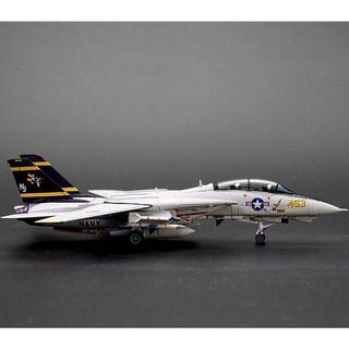鐵鳥俱樂部 S14 1/144 美國海軍 U.S.NAVY F-14A Tomcat VR-124 NJ453 | 蝦皮購物