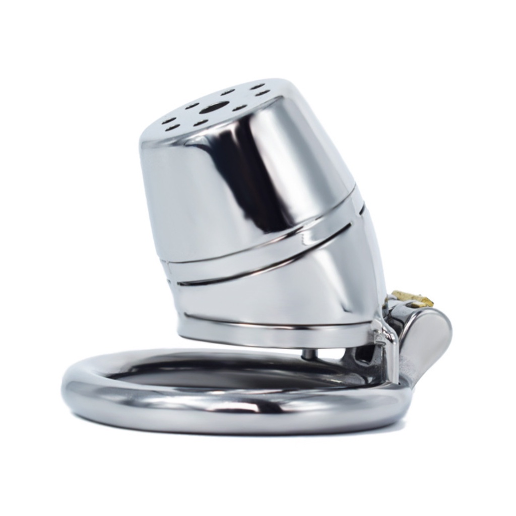 【花花18禁情趣BDSM】FRRK不鏽鋼cb貞操鎖 陰莖束縛 調教 防勃起出軌禁慾 透氣鳥籠 | 蝦皮購物