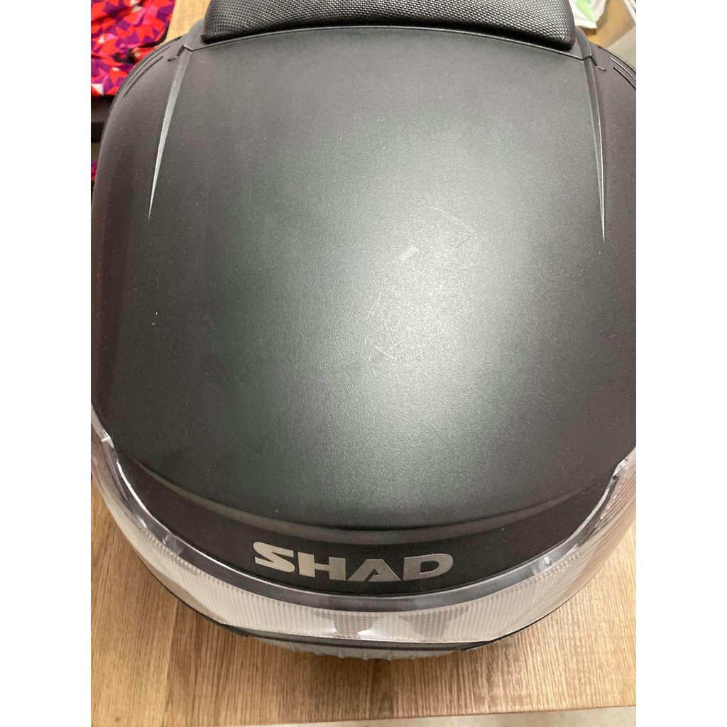 (二手) SH33 SHAD SH-33 漢堡箱 機車後行李箱 手提式後箱 | 蝦皮購物