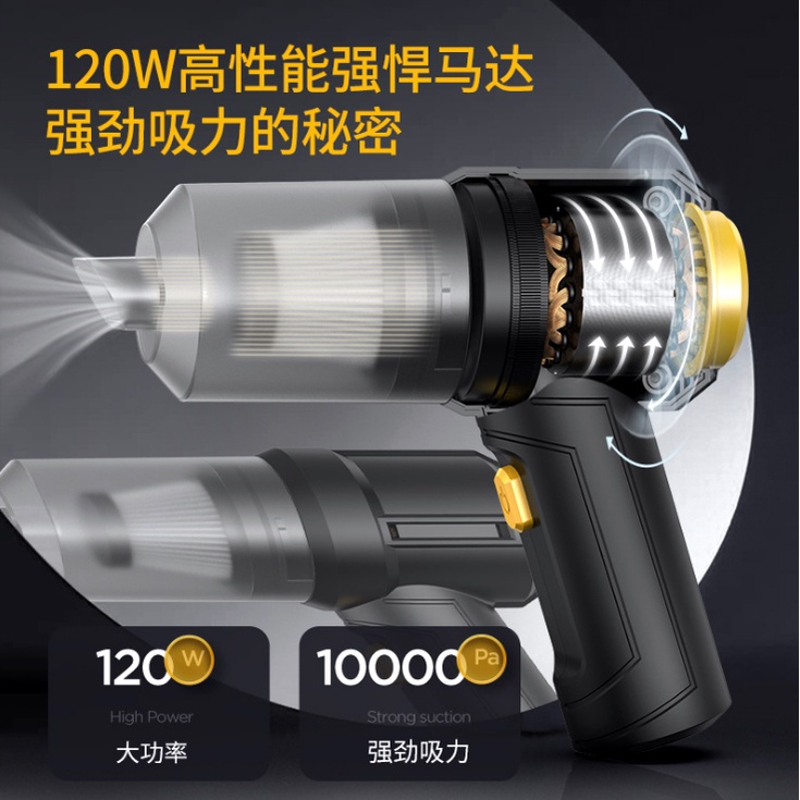 台灣現貨Chigo 志高x1 吸塵器 無線手持吸塵器 車用吸塵器 豪華版 典藏版 | 蝦皮購物