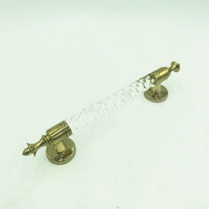 【susumy】K805 金尖頭水晶 尖頭把手 把手 落地門把手 取手 門把 手把 拉手 引手 | 蝦皮購物