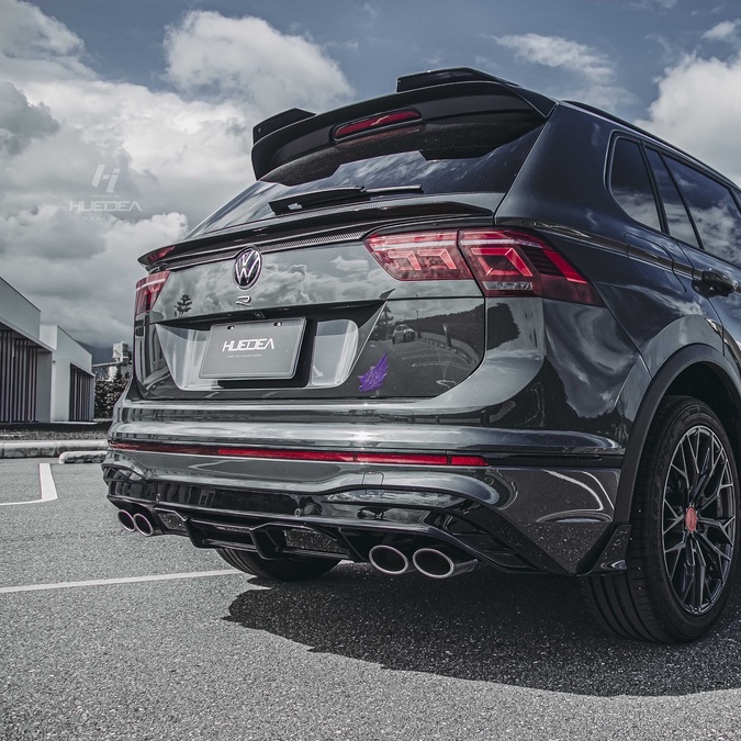Volkswagen 2021 Tiguan R Bodykits /外觀套件/前下/後下/尾翼/側裙 | 蝦皮購物