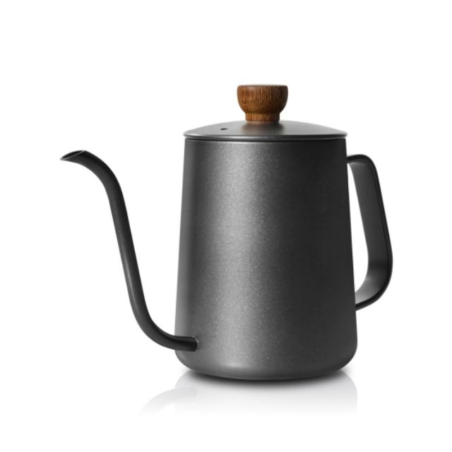 【圖騰咖啡】全新CUG細口手沖壺600ml -雅黑色304不鏽鋼材質 適合各種手沖CUG--D0016 可加購溫度計 | 蝦皮購物