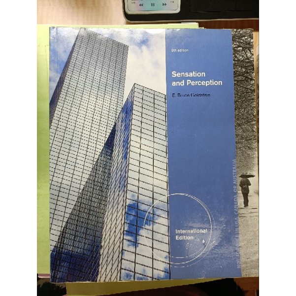 sensation and perception 9th edition 知覺心理學原文書 | 蝦皮購物