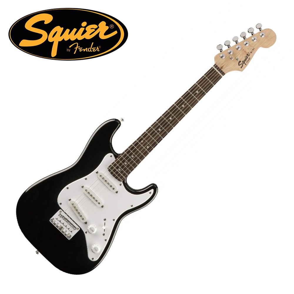 Squier Affinity Mini Stratocaster V2 LR BLK【敦煌樂器】 | 蝦皮購物