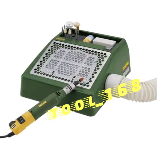 TOOL_168 德國 PROXXON 迷你魔 NO.22700 電動集塵台+排風管 (現貨) | 蝦皮購物