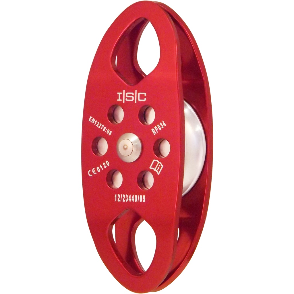 英國 ISC Medium Double Ended Pulley 中型雙孔滑輪 紅色 RP034A | 蝦皮購物