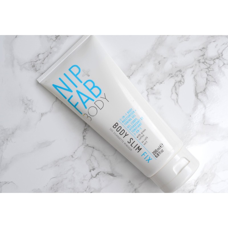 (現貨在台)NIP+FAB Body Slim Fix 200ml 身體緊實霜 | 蝦皮購物