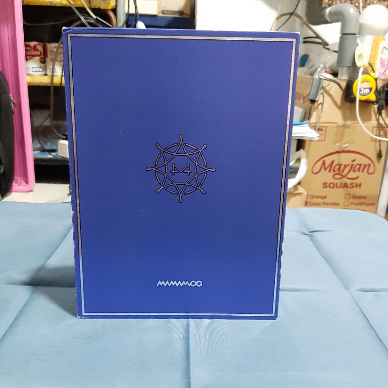 Mamamoo Blue; 僅布魯斯專輯 | 蝦皮購物