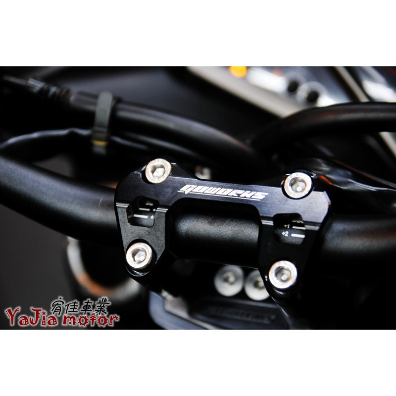 宥佳車業 GOWORKS 專用把手座 把手座 SMAX DRG FORCE 水冷B BWSR | 蝦皮購物