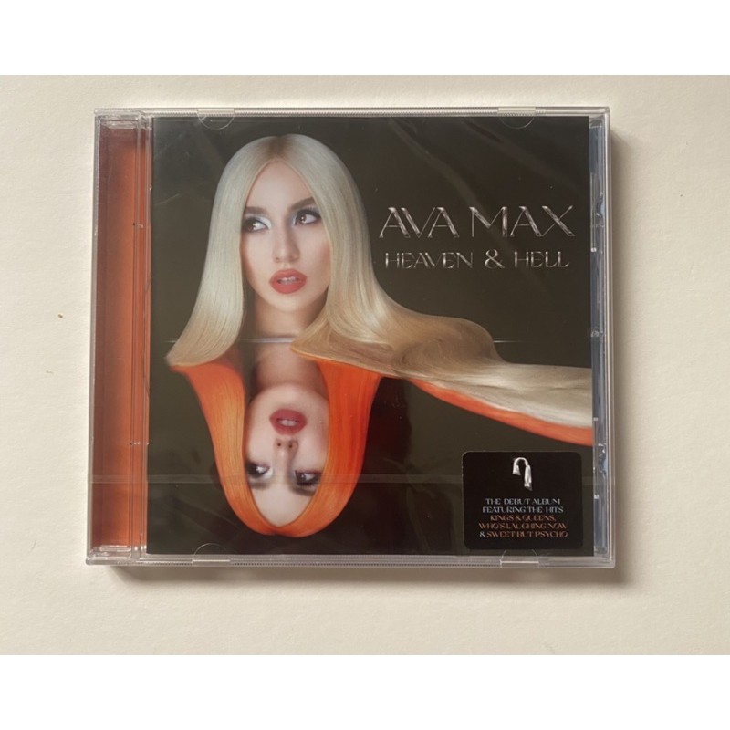 Ava Max - Heaven & Hell 艾娃麥斯 - 天堂與地獄 德國版CD | 蝦皮購物