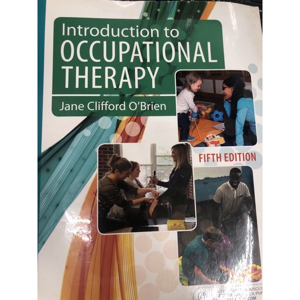 INTRODUCTION TO OCCUPATIONAL THERAPY /JANE CLIFFORD O'BRIEN | 蝦皮購物