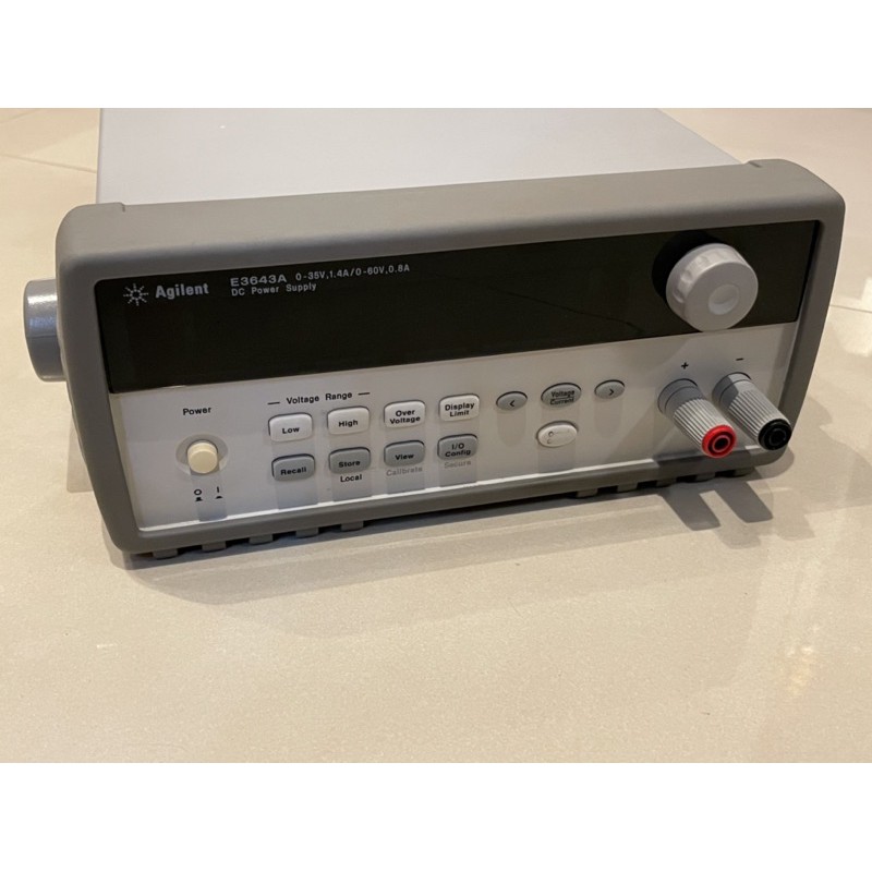 Agilent keysight E3643A 35v 1.4A / 60v 0.8A 直流電源供應器 | 蝦皮購物