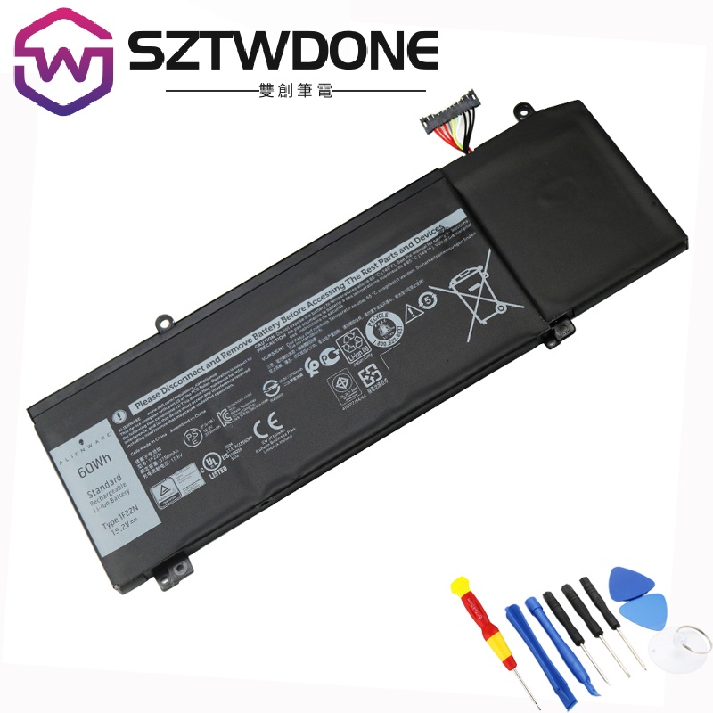 DELL 戴爾 外星人Alienware G7 7590 G7 7790 ALW17M P37E 原廠電池 筆電電池 | 蝦皮購物