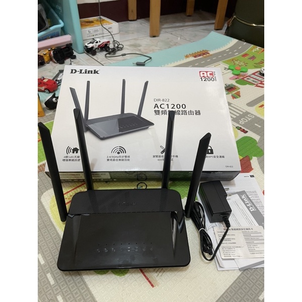 D-Link DIR-822 雙頻無線路由器 AC1200 | 蝦皮購物