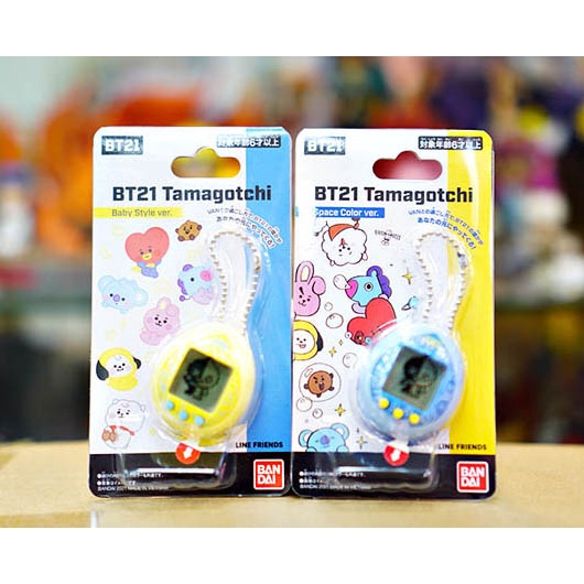 星矢TOY 板橋實體店面 BANDAI 萬代 正版 超快速出貨 BANDAI BT21 x 塔麻可吉 太空藍 ＆ 寶貝黃 | 蝦皮購物