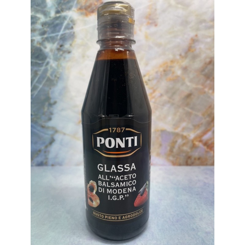 巴沙米可醋膏 500g 蝦皮代開發票 ponti Ponti 巴薩米可醋膏 Glassa Balsamic Cream | 蝦皮購物