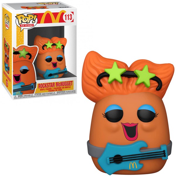 BEETLE FUNKO POP 麥當勞 麥克雞塊 MCDONALD'S ROCKSTAR MCNUGGETS 搖滾巨星 | 蝦皮購物
