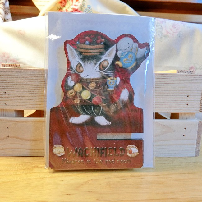 wachifield-dayan(瓦奇菲爾德,達洋)~全新限定品貓咪手機座~紅房間 | 蝦皮購物