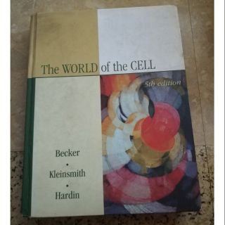 The World of the Cell 細胞生物學教科書 | 蝦皮購物