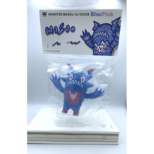 ODOM Studio - Monster MOSOo+Pink 藍色 | 蝦皮購物
