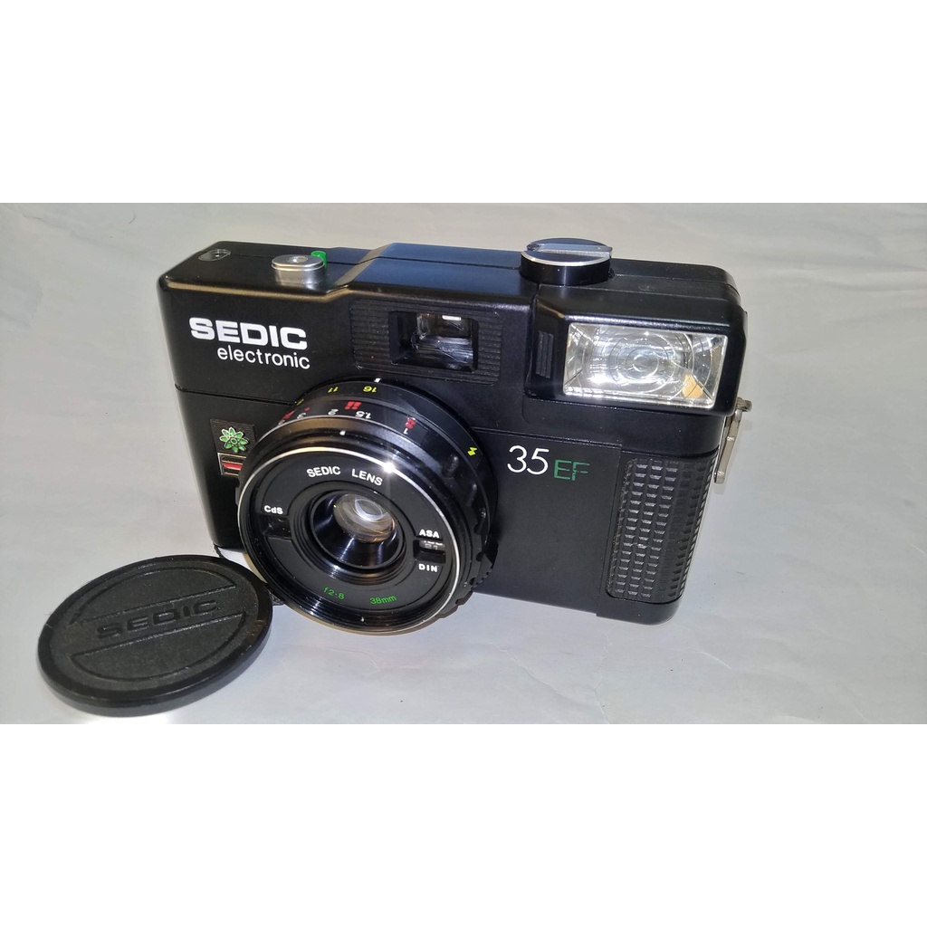SEDIC 35EF (CITY BOY ) 38mm大光圈定焦手動對焦底片機 | 蝦皮購物