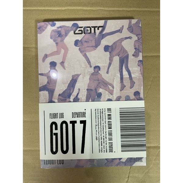 GOT7 Fly 專輯 含機票卡 | 蝦皮購物