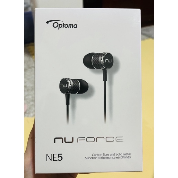 Optoma奧圖碼NE5有線耳機全新未拆封 | 蝦皮購物
