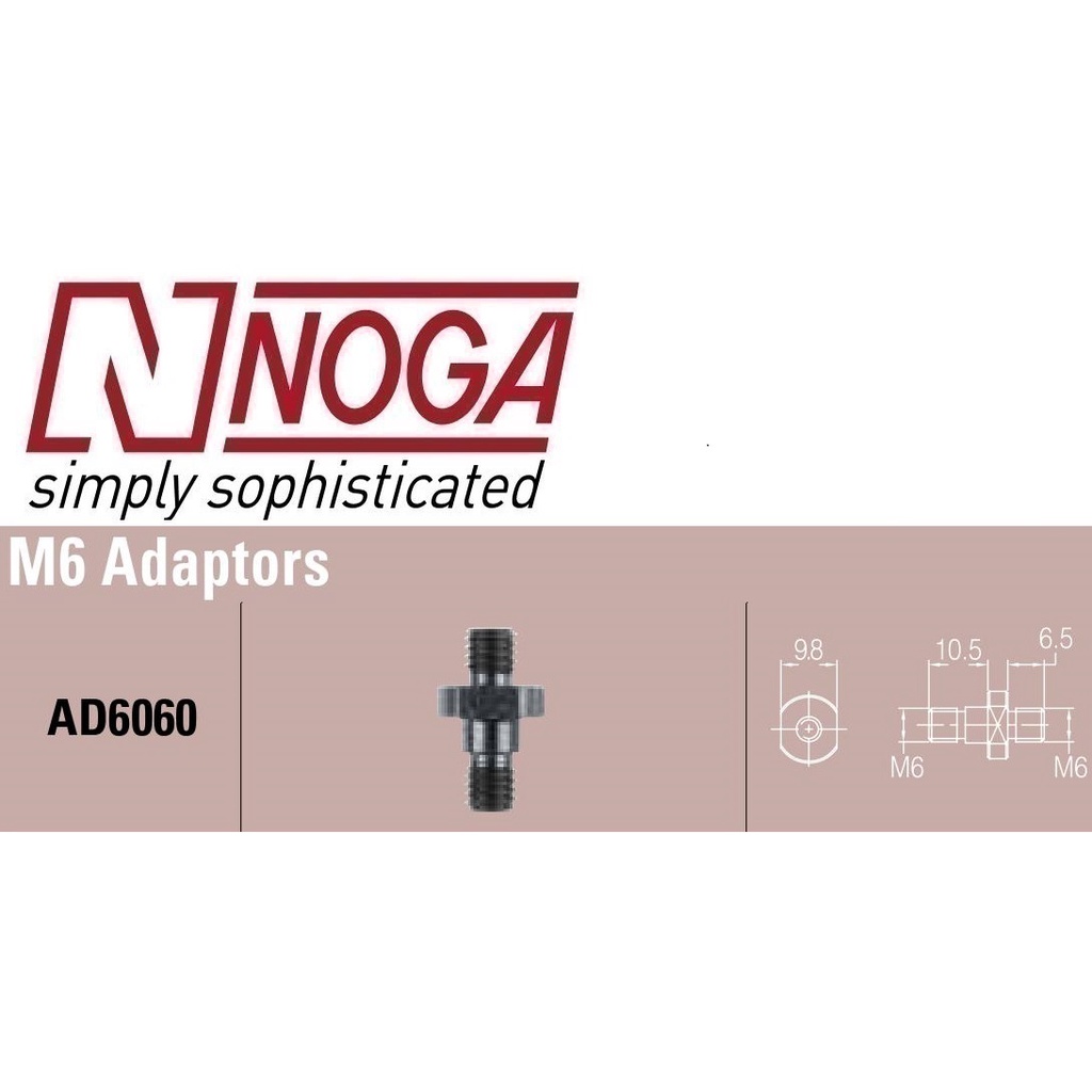NOGA M6配件 插梢螺絲 AD6060 AD-6060 | 蝦皮購物