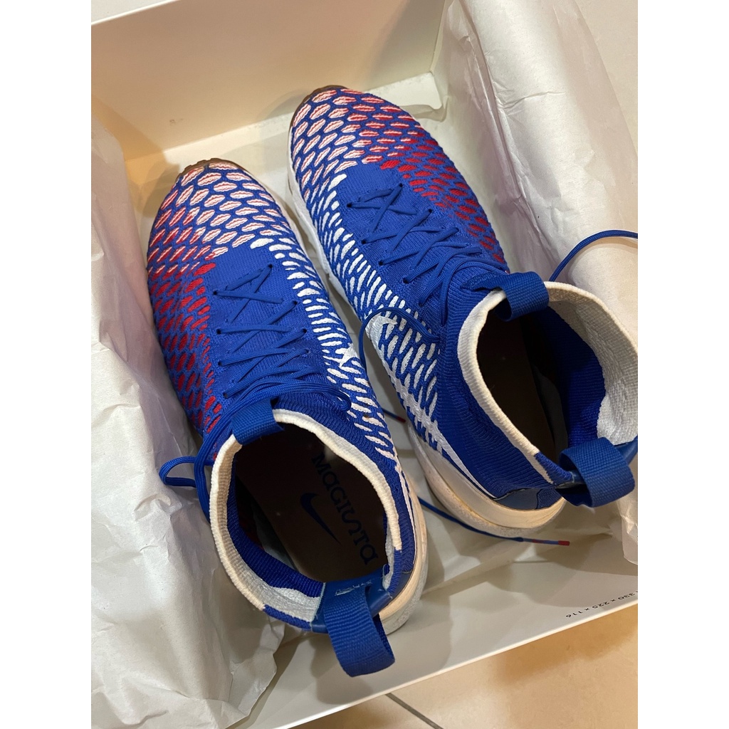 Nike Air Footscape Magista Flyknit 法國配色 二手 | 蝦皮購物
