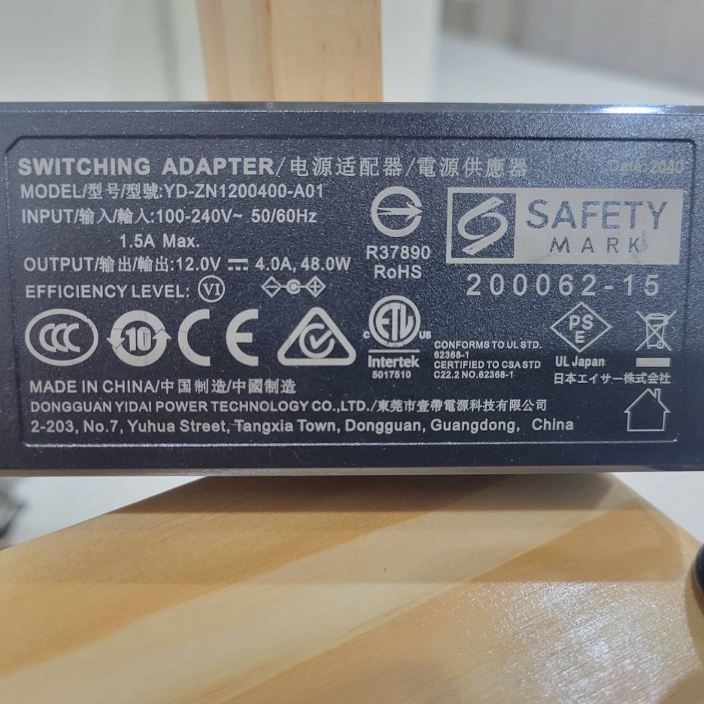 ACER 變壓器電源線( ED270R P 27吋 VA曲面螢幕)12V 4A 48W | 蝦皮購物