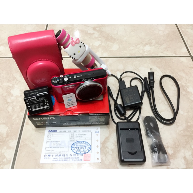 Casio ZR1500自拍神器 | 蝦皮購物