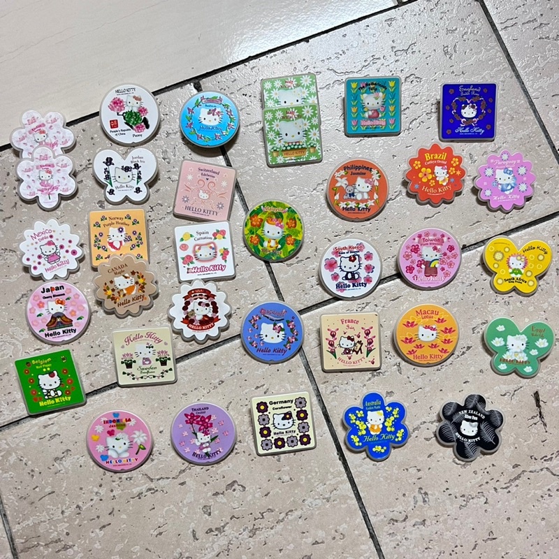 絕版 hello kitty 別針徽章胸章711集點 | 蝦皮購物