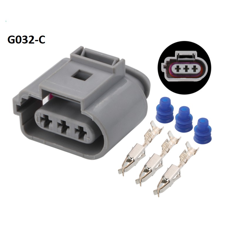G032-3孔曲軸傳感器插孔 | 蝦皮購物