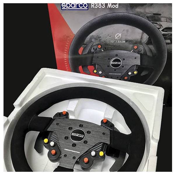 方向盤用盤面 Sparco R383 Thrustmaster【電玩國度】T300 TX T-GT系列適用 / 預購商品 | 蝦皮購物