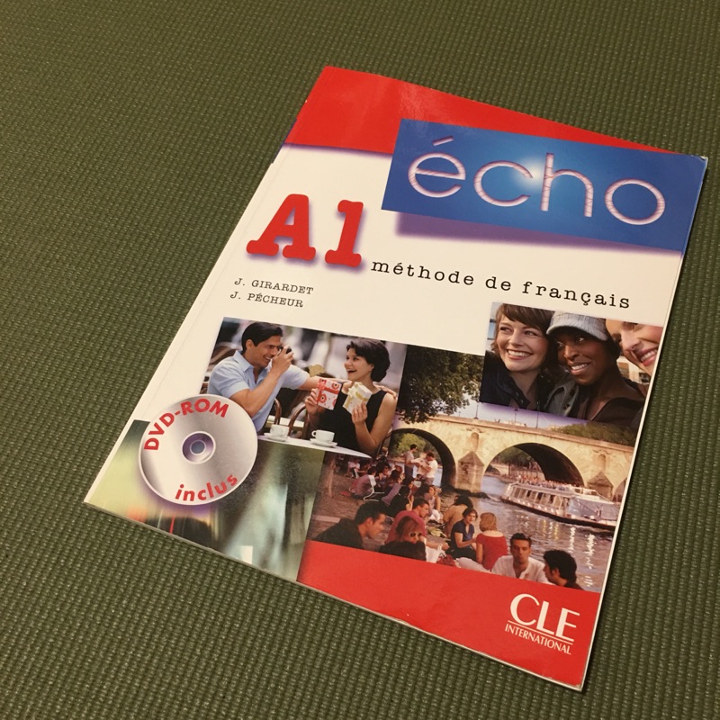 Echo a1 法文課本 | 蝦皮購物